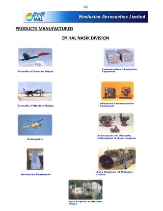 Hindustan aeronautics limited, nasik division | PDF