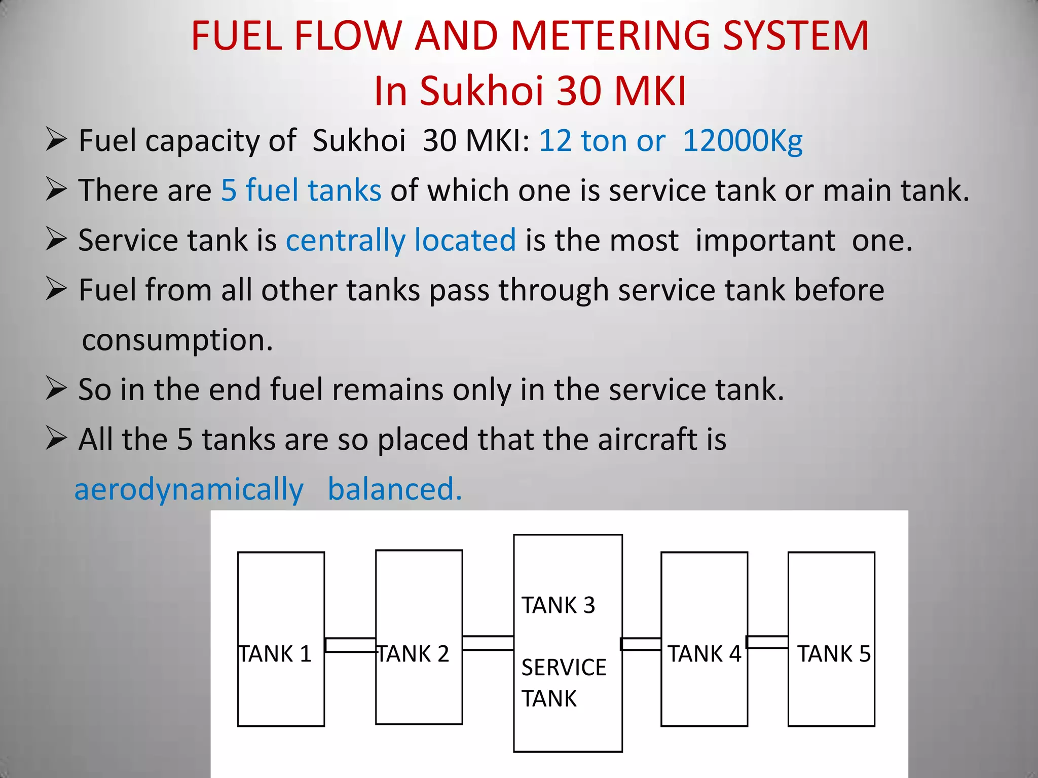 Hindustan aeronautics limited ppt on fuel tank | PPTX