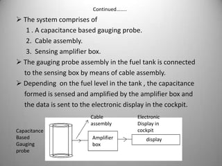 Hindustan aeronautics limited ppt on fuel tank | PPTX