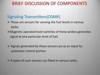 Hindustan aeronautics limited ppt on fuel tank | PPTX