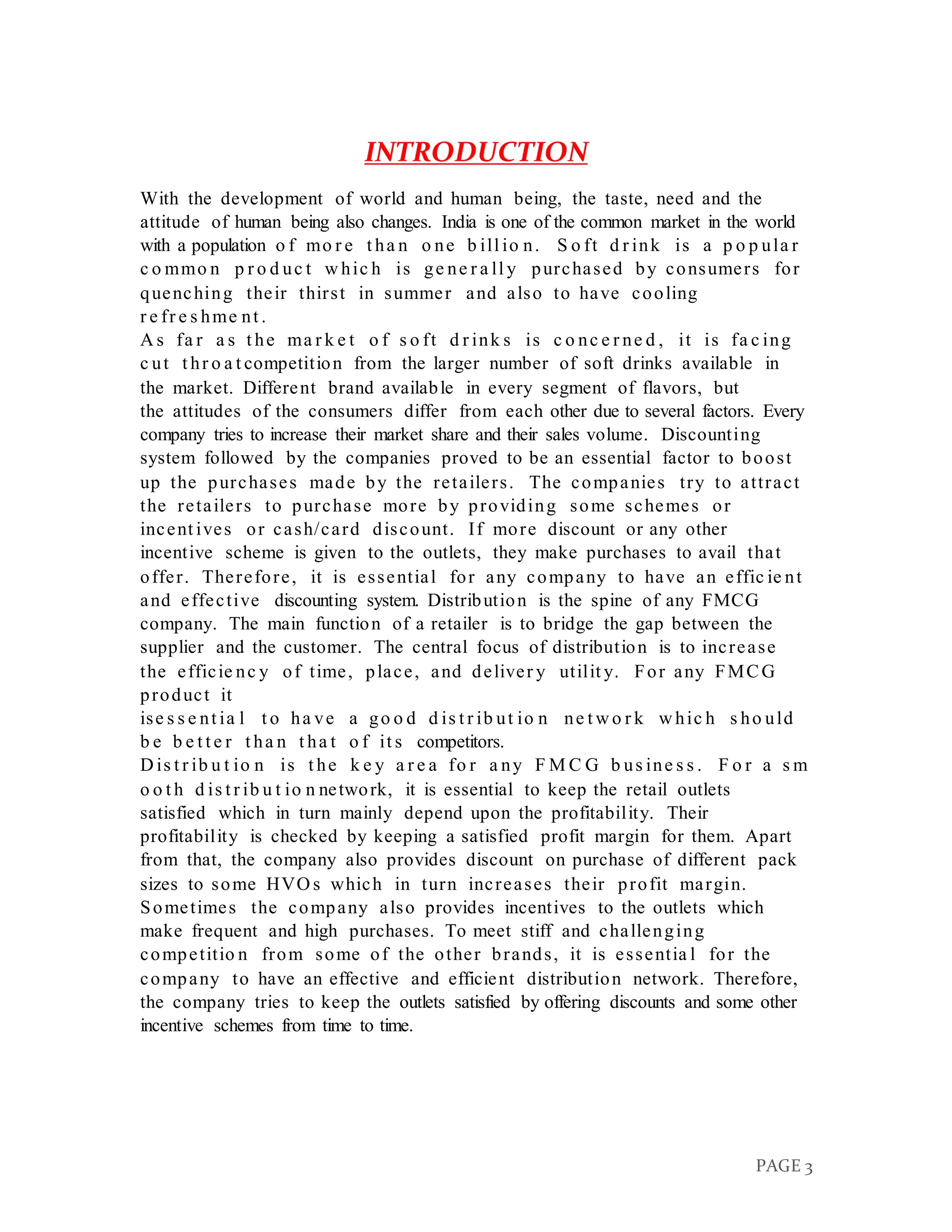 Hindustan coca cola beverages pvt | DOCX