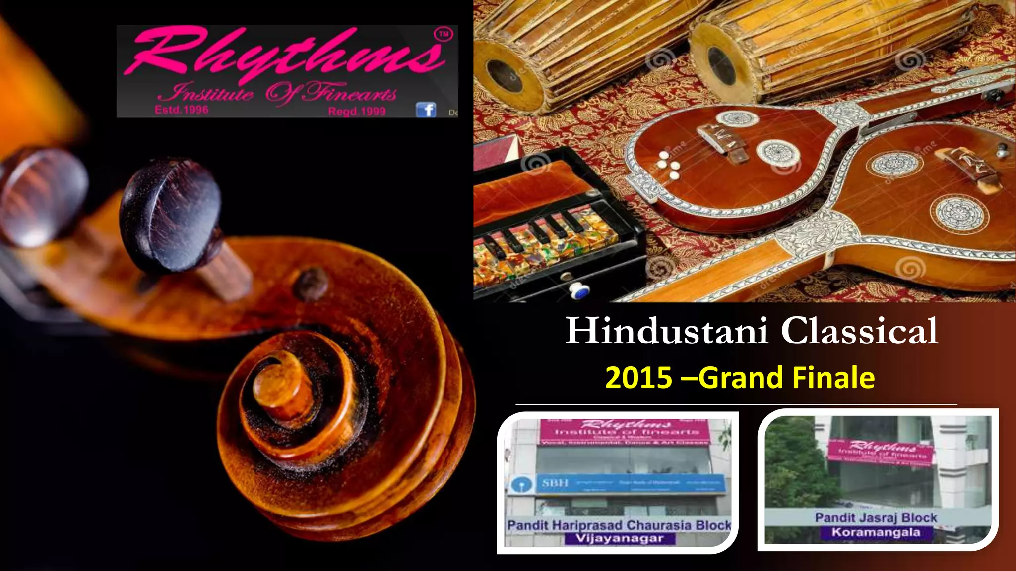 Rhythms Institute-Hindustani Classical Music | PPT