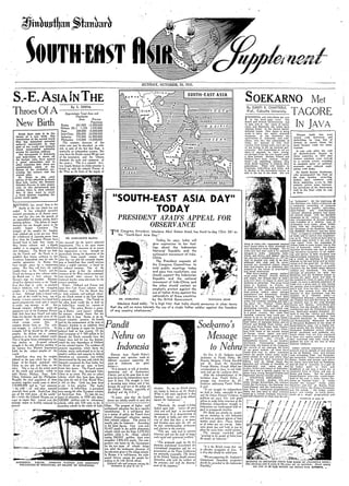 Indonesia Merdeka di Koran India 1945 | PDF