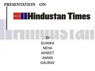 Hindustan Newspaper Logo