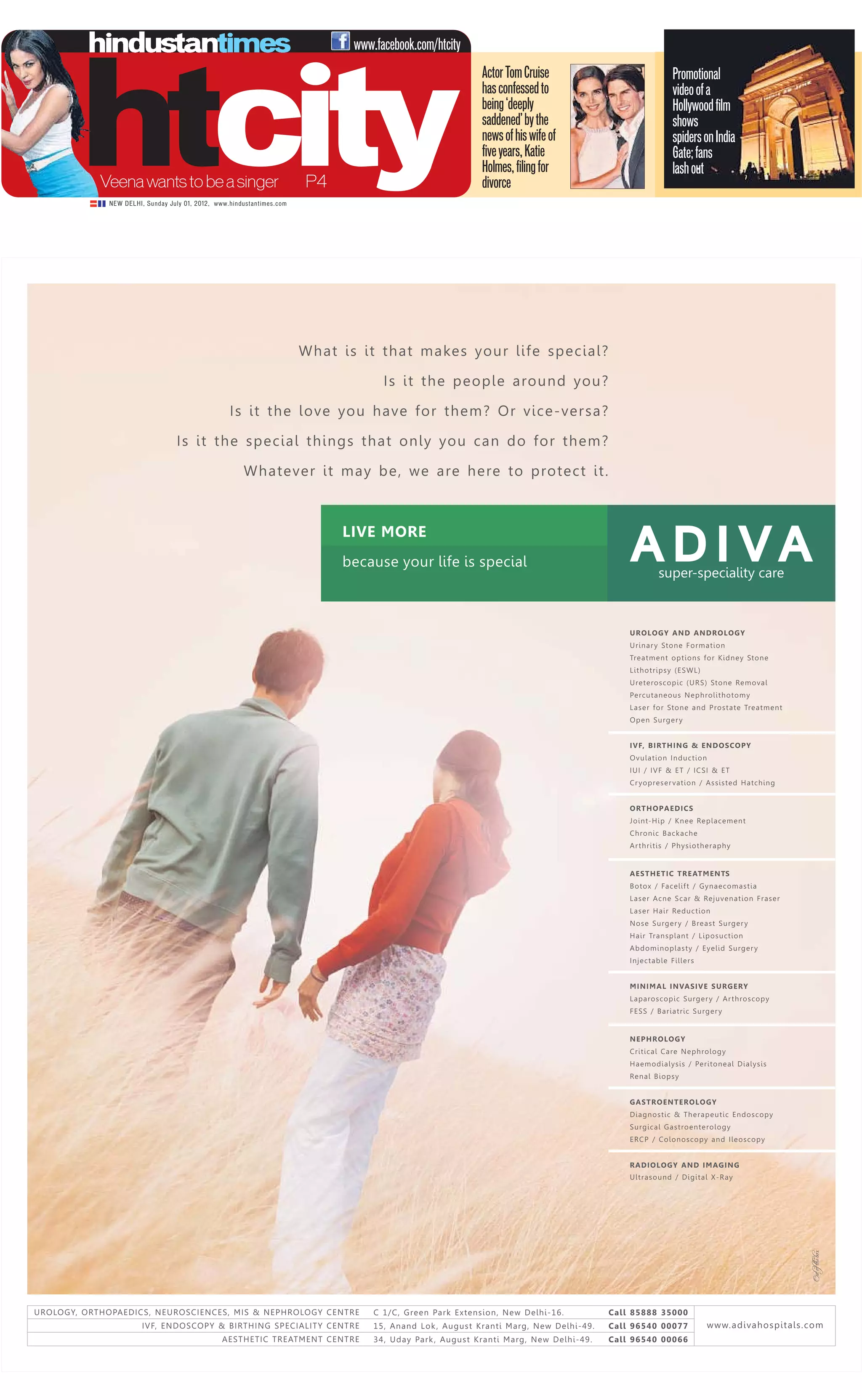 ADIVA Super Speciality Care Hospital | PDF
