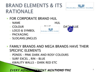 Hindustan unilever limited | PPT