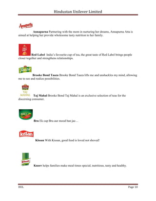 Hindustan Unilever Limited | DOCX