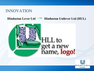 Hindustan Unilever limited | PPTX