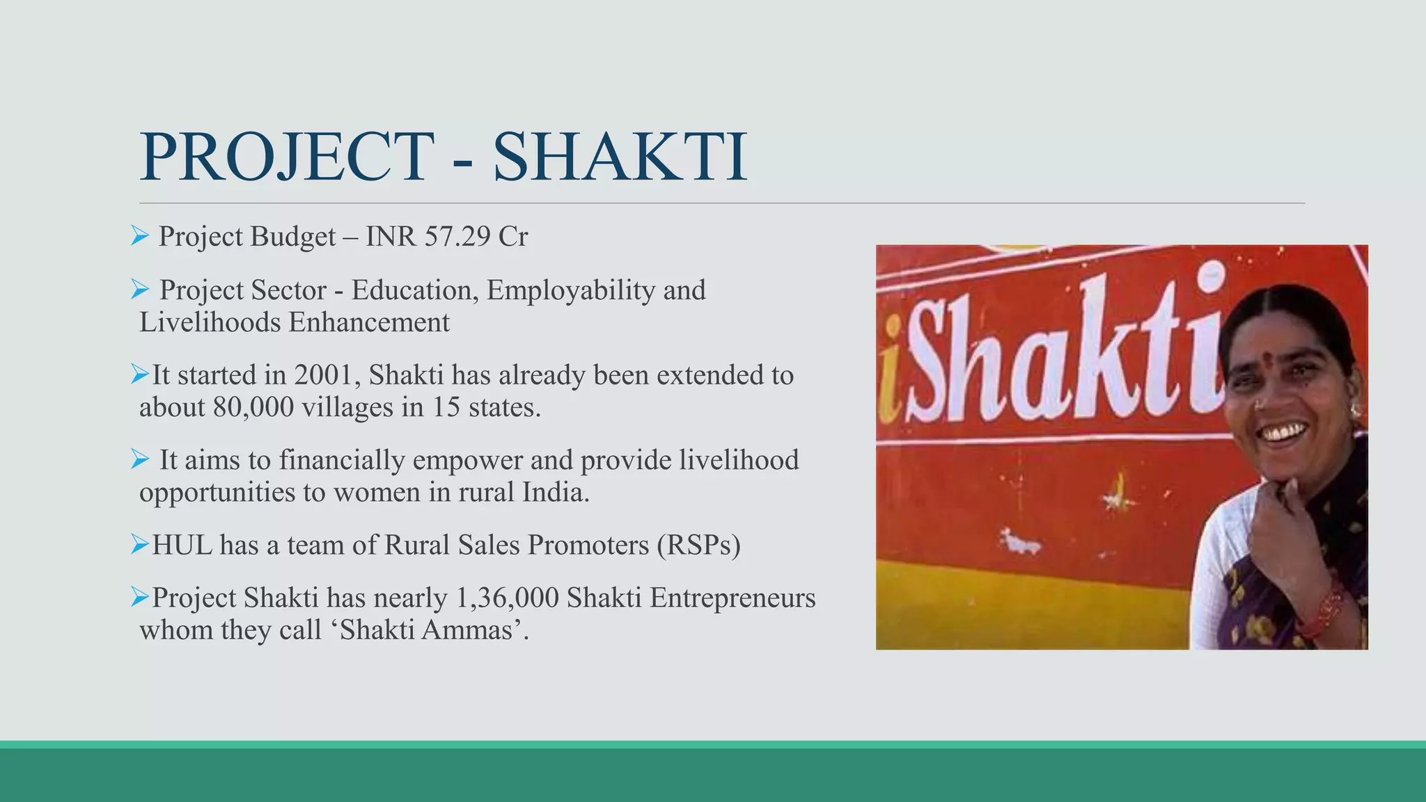 Hindustan unilever limited(HUL) - CSR Activities | PPTX