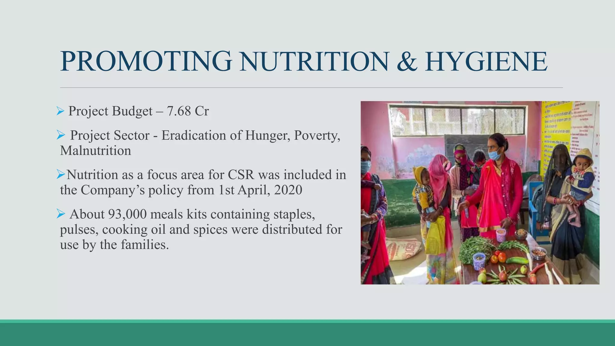 Hindustan unilever limited(HUL) - CSR Activities | PPTX
