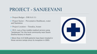 Hindustan unilever limited(HUL) - CSR Activities | PPTX