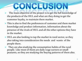 Hindustan unilever limited (hul) | PPTX