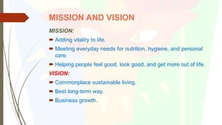 Hindustan unilever limited ppt | PPTX