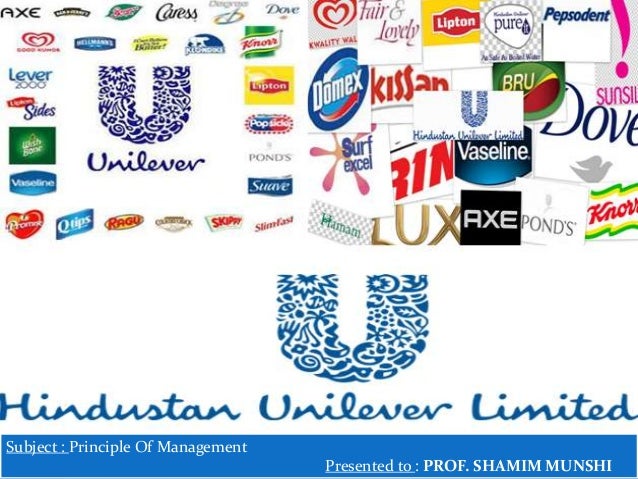 Hindustan unilever ltd Hindustan unilever ltd