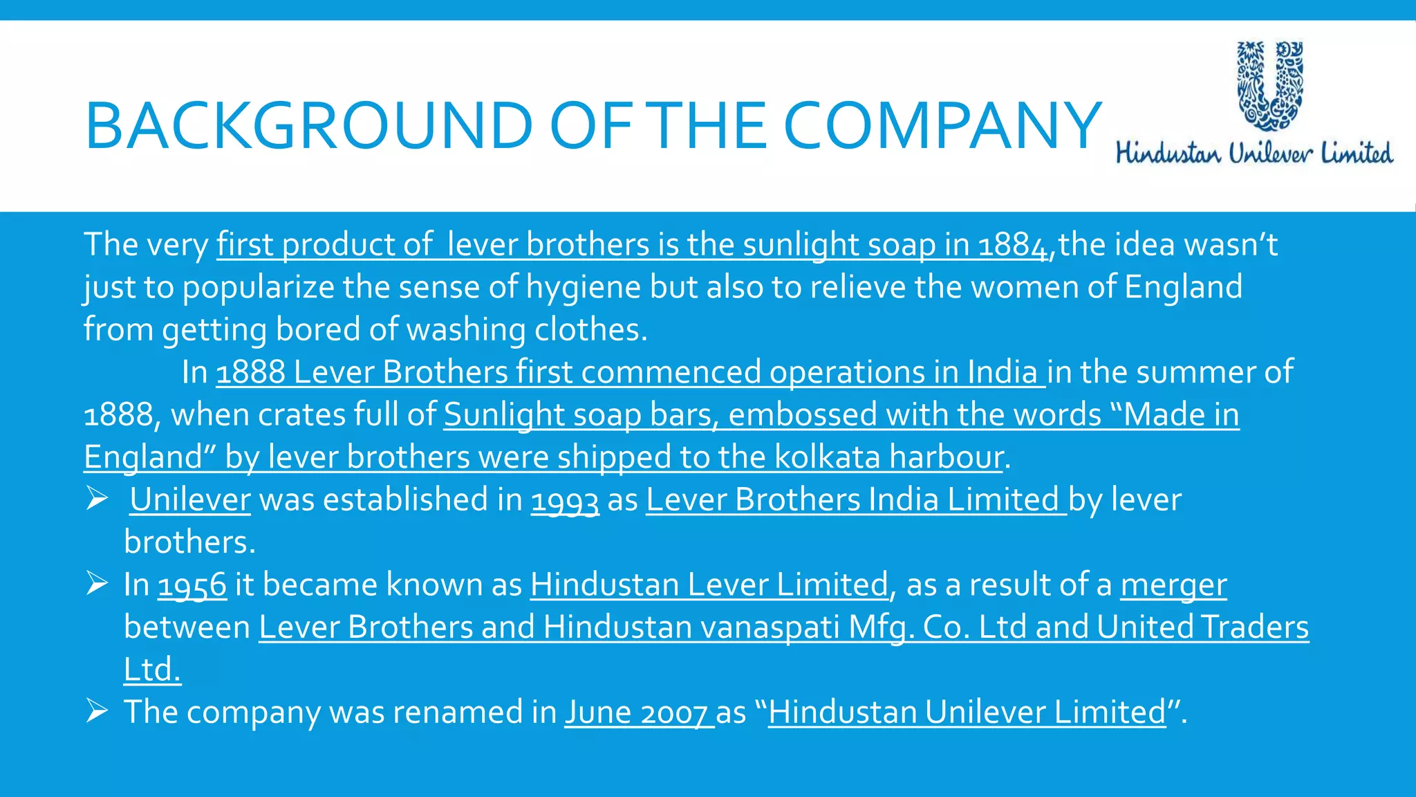 hindustan unilever ltd .pptx