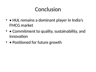 Hindustan_Unilever_Presentation detail overview | PPTX