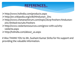 Hindustan zinc limited - HR | PPTX | Human Resources | Business