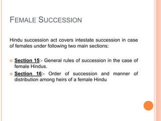 Hindu successionact ppt hindu succes.pptx
