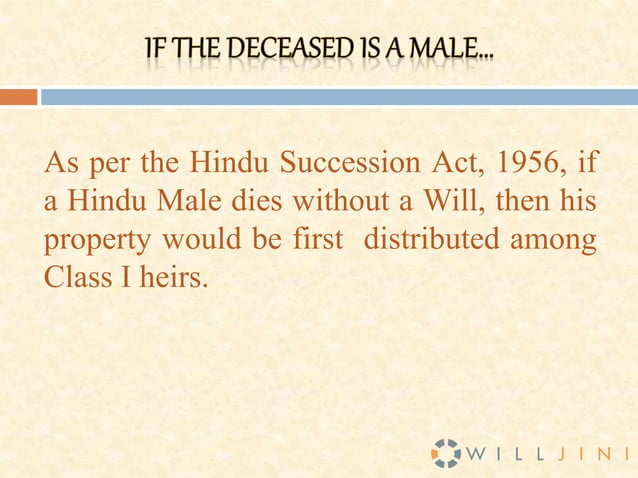Hindu succession act 1956 | PPTX | Hinduism | Religion & Spirituality