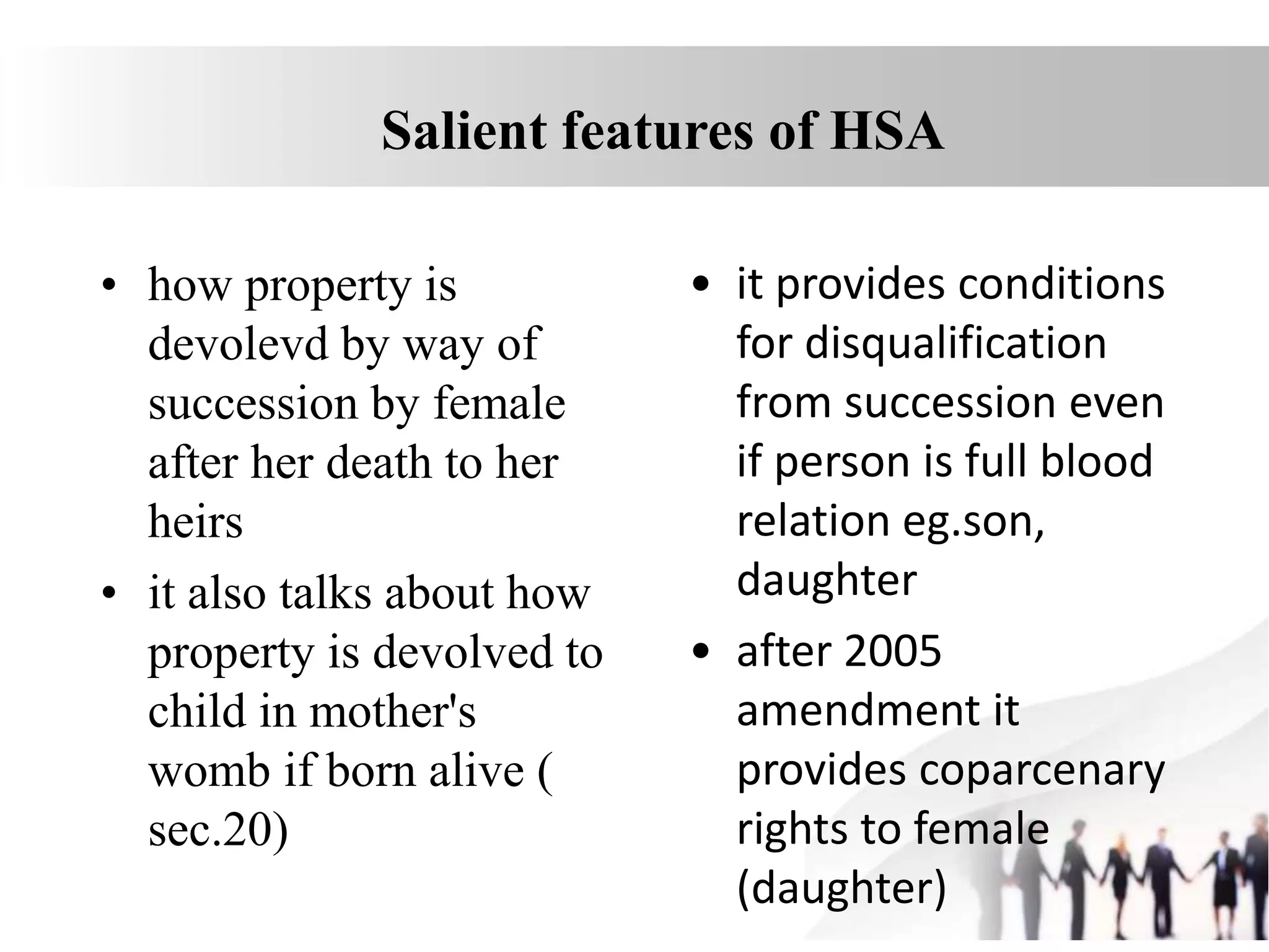 Hindu succession act part 1 | PPTX | Hinduism | Religion & Spirituality