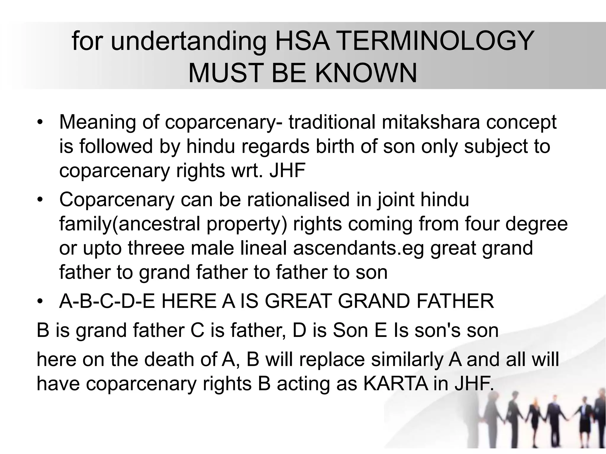 Hindu succession act part 1 | PPTX