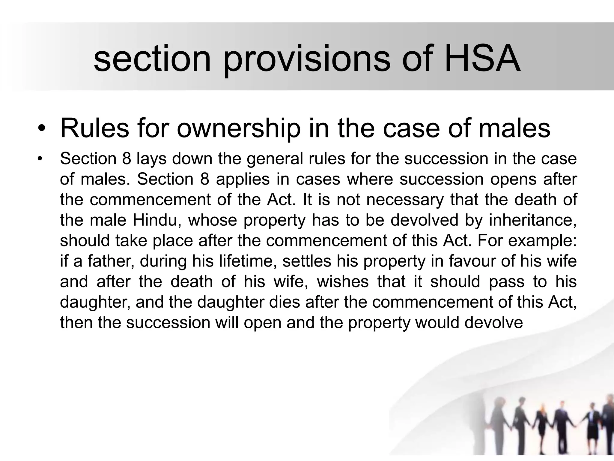 Hindu succession act part 1 | PPTX | Hinduism | Religion & Spirituality