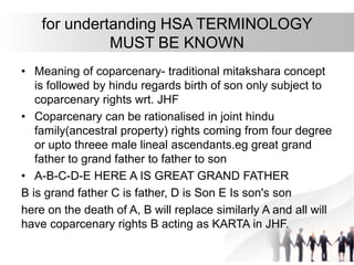 Hindu succession act part 1 | PPTX