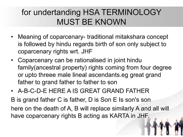 Hindu succession act part 1 | PPTX | Hinduism | Religion & Spirituality