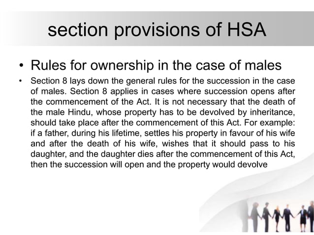 Hindu succession act part 1 | PPTX | Hinduism | Religion & Spirituality