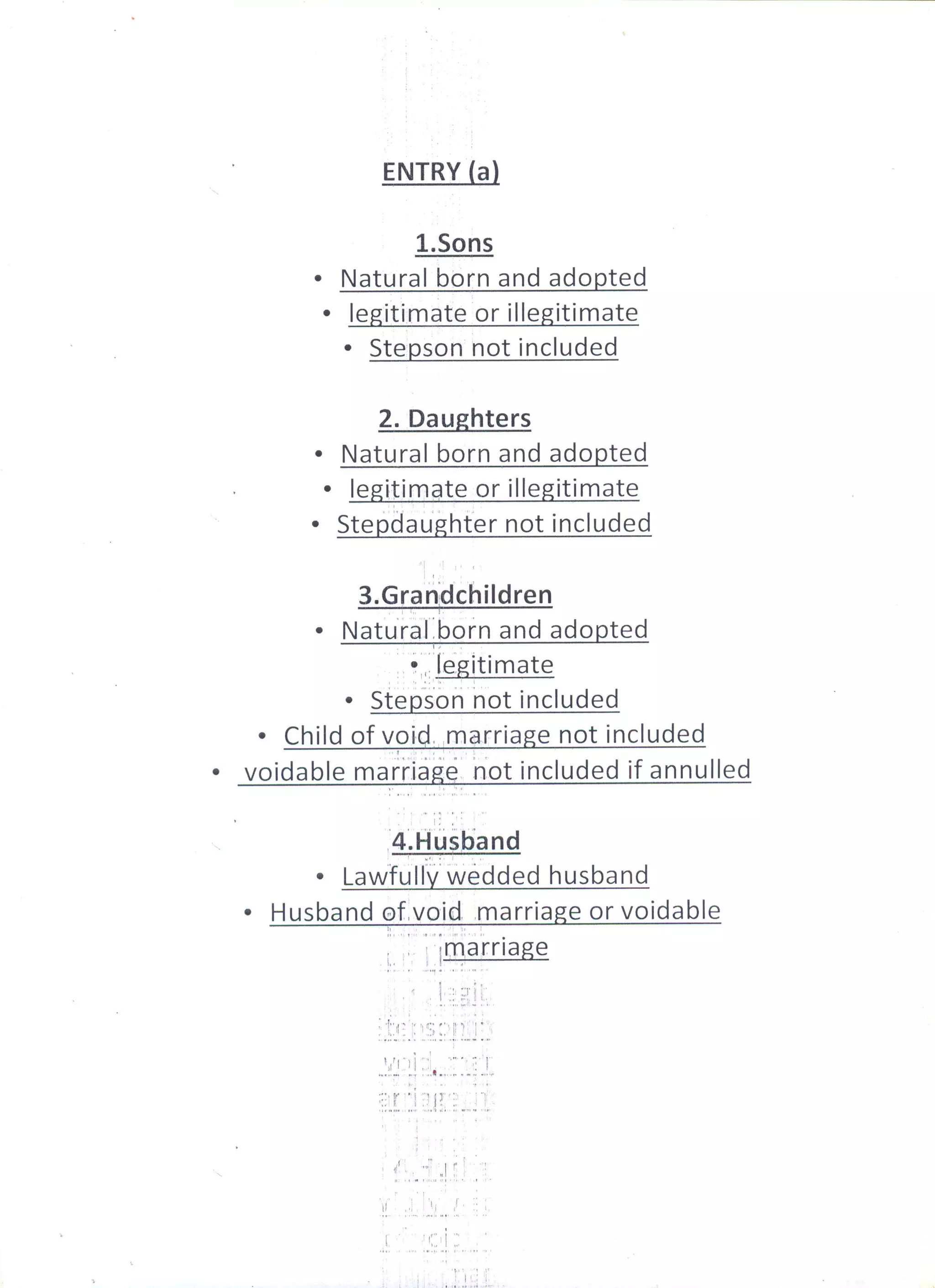 Hindu succession act propety division of a hindu female | PDF