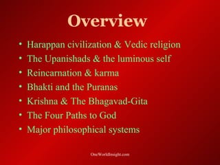 Hindu Teachings | PPT