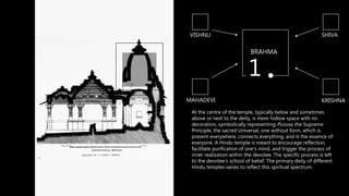Hindu temple architecture (part 1) | PPT