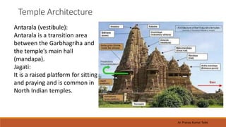 Hindu Temple Architecture | History of Architecture | PDF