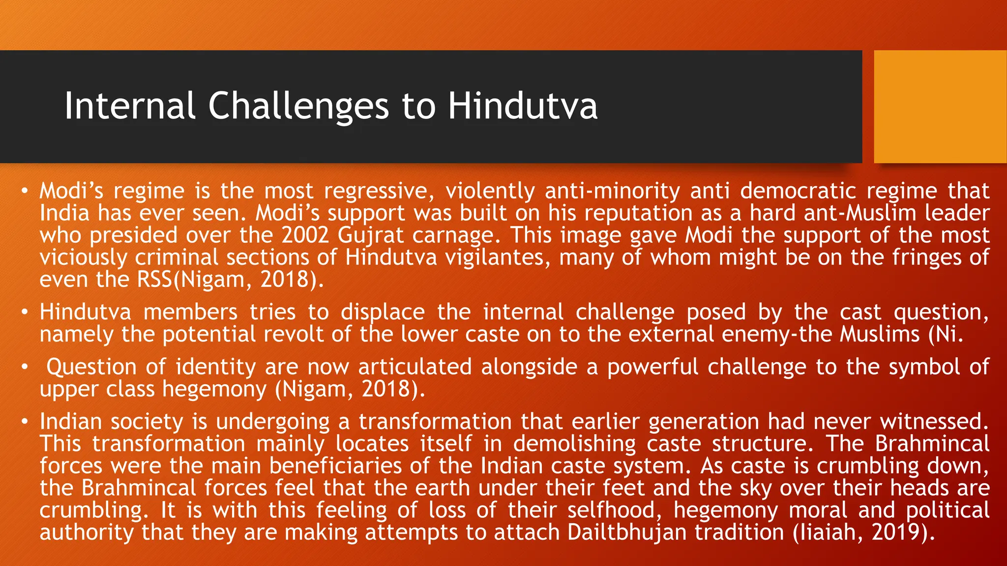 Hindutva IN INDIA AND ITS INFLUENCE.pptx