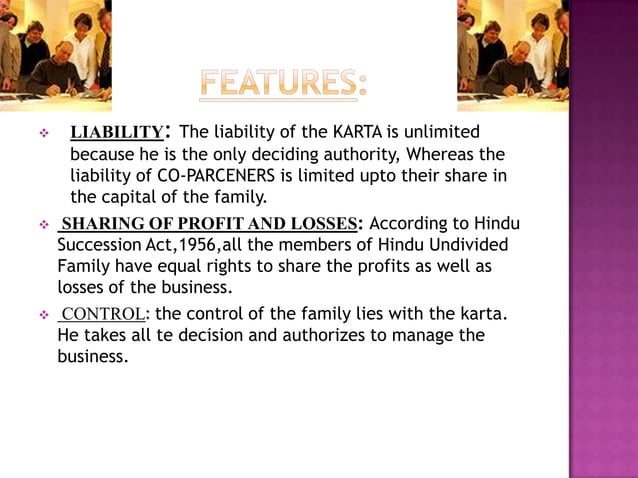 Hindu undivided family[huf] (3) | PPTX | Business Accounting & Finance | Business