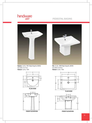 Hindware sanitaryware water closets (wc) catalogue | PDF
