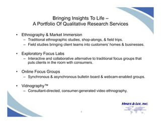 Bringing Insights to Life (Telling Market Research Stories With Visuals ...