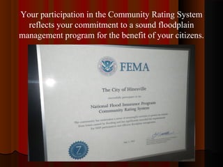 Hinesville Community Rating System | PPT
