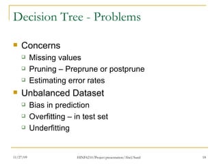 Data Mining - Classification Of Breast Cancer Dataset using Decision ...