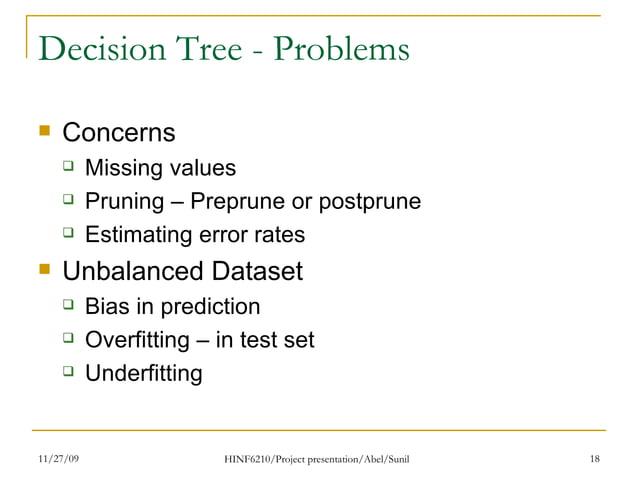 Data Mining - Classification Of Breast Cancer Dataset using Decision ...