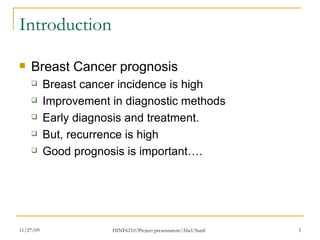 Data Mining - Classification Of Breast Cancer Dataset using Decision ...