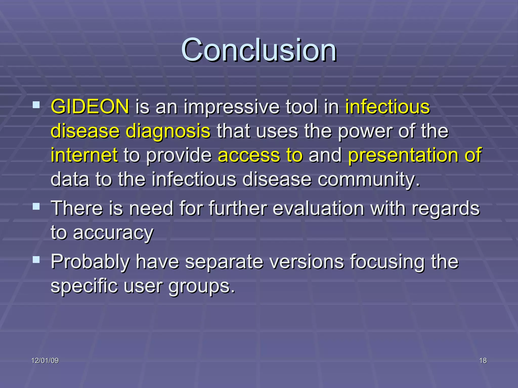 Healthcare Technology Assessment Gideon Presentation - Sunil Nair Health Informatics Dalhousie ...