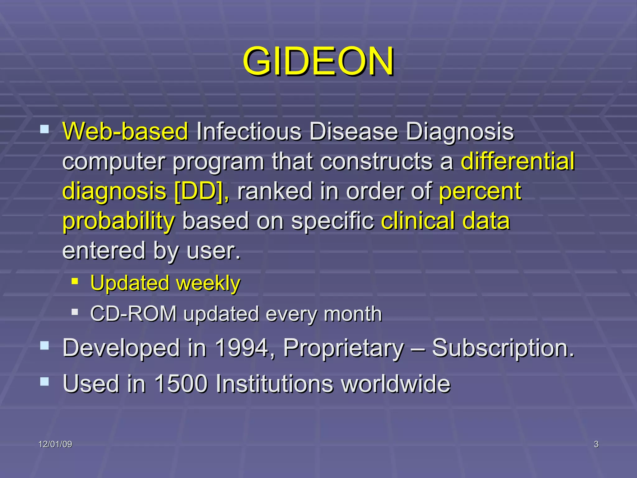 Healthcare Technology Assessment Gideon Presentation - Sunil Nair Health Informatics Dalhousie ...