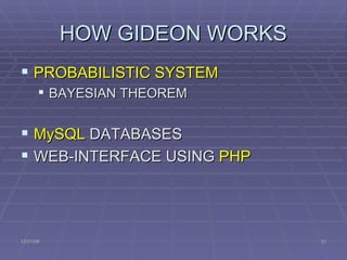 Healthcare Technology Assessment Gideon Presentation - Sunil Nair ...