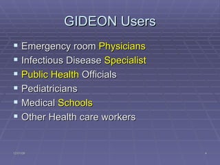 Healthcare Technology Assessment Gideon Presentation - Sunil Nair ...