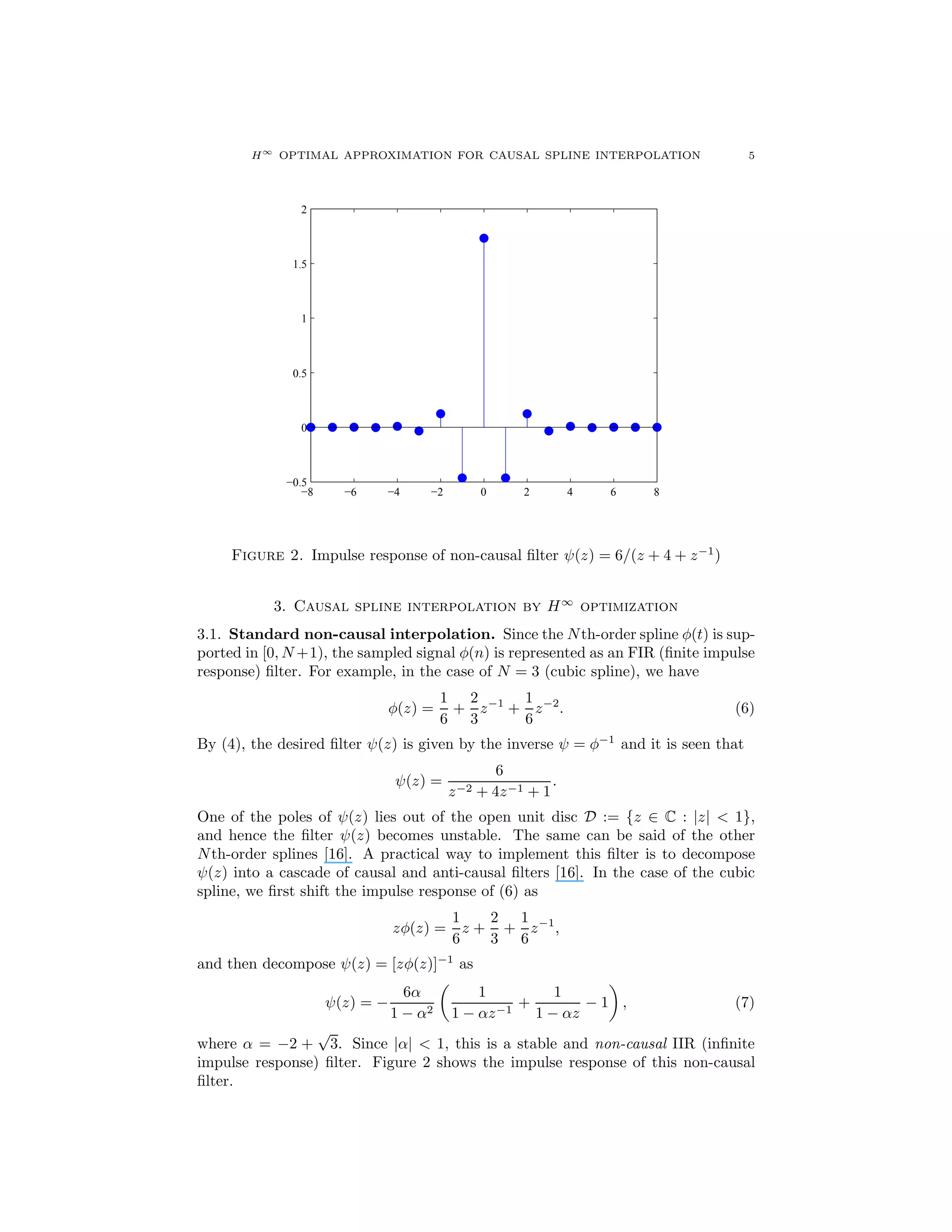 H infinity optimal_approximation_for_cau | PDF