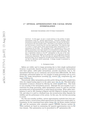 H infinity optimal_approximation_for_cau | PDF
