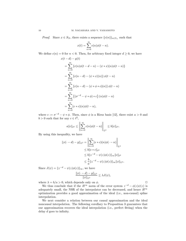H infinity optimal_approximation_for_cau | PDF