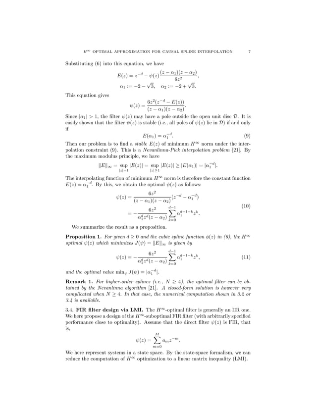 H infinity optimal_approximation_for_cau | PDF