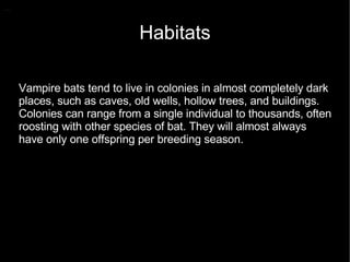 Vampire bats by Alex&Alex | ODP